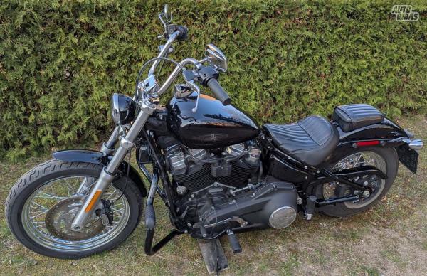 Melns Harley-Davidson FXST 2020 Kauņa, ar dzinēja tilpumu 1.75 L un nobraukumu 20 tūkst. km par 10500 €, foto 6 vietnē AUTOMOTO.COM.LV