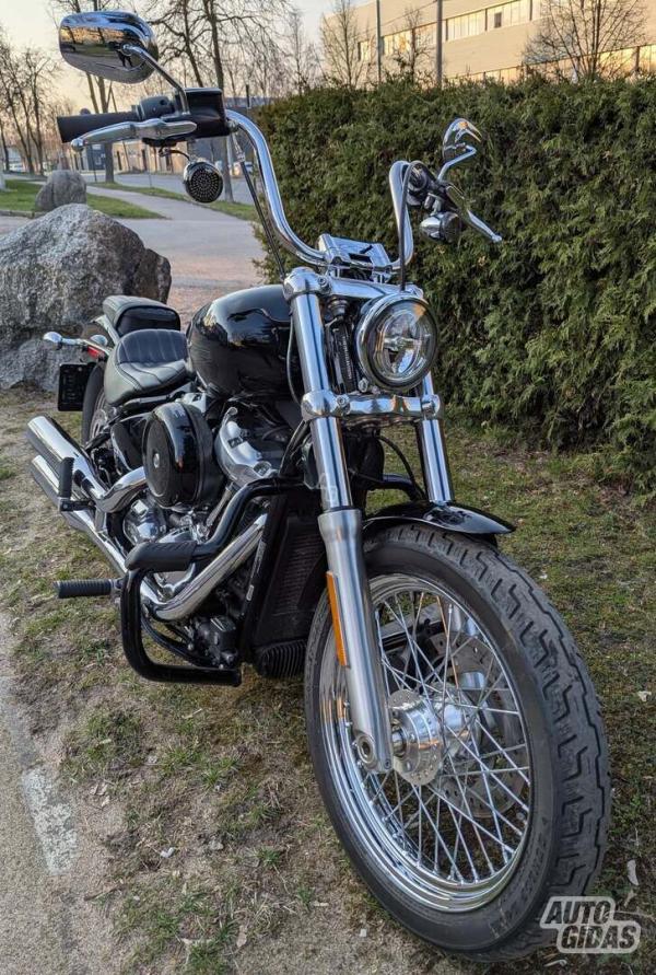Melns Harley-Davidson FXST 2020 Kauņa, ar dzinēja tilpumu 1.75 L un nobraukumu 20 tūkst. km par 10500 €, foto 7 vietnē AUTOMOTO.COM.LV