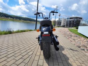 Black Harley-Davidson FXST 2024 in Kaunas, with an engine capacity of 0.00 L and mileage of 2 thousand km for 10400 €, photo 1 on AUTOMOTO.COM.LV