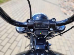 Black Harley-Davidson FXST 2024 in Kaunas, with an engine capacity of 0.00 L and mileage of 2 thousand km for 10400 €, photo 3 on AUTOMOTO.COM.LV
