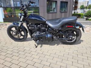 Black Harley-Davidson FXST 2024 in Kaunas, with an engine capacity of 0.00 L and mileage of 2 thousand km for 10400 €, photo 7 on AUTOMOTO.COM.LV
