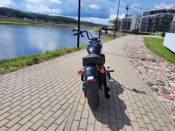 Black Harley-Davidson FXST 2024 in Kaunas, with an engine capacity of 0.00 L and mileage of 2 thousand km for 10400 €, photo 8 on AUTOMOTO.COM.LV