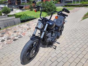 Black Harley-Davidson FXST 2024 in Kaunas, with an engine capacity of 0.00 L and mileage of 2 thousand km for 10400 €, photo 14 on AUTOMOTO.COM.LV