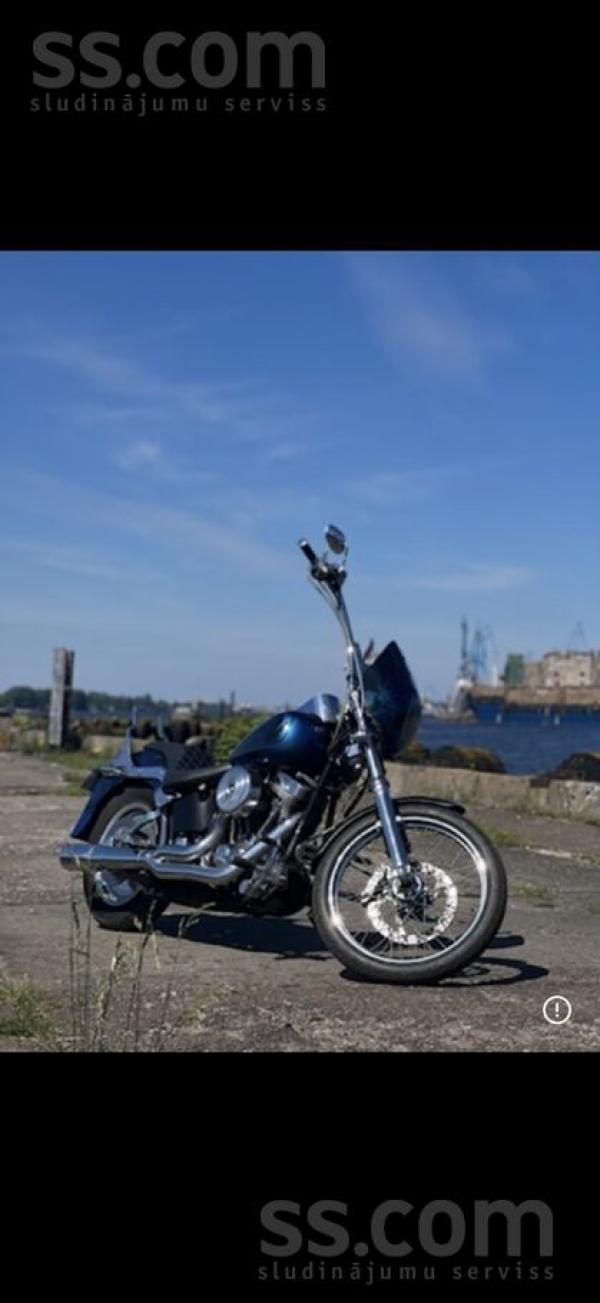 Harley-Davidson FXST 1999 in Riga, with an engine capacity of 1.34 L and mileage of 0 thousand km for 2500 €, photo 1 on AUTOMOTO.COM.LV