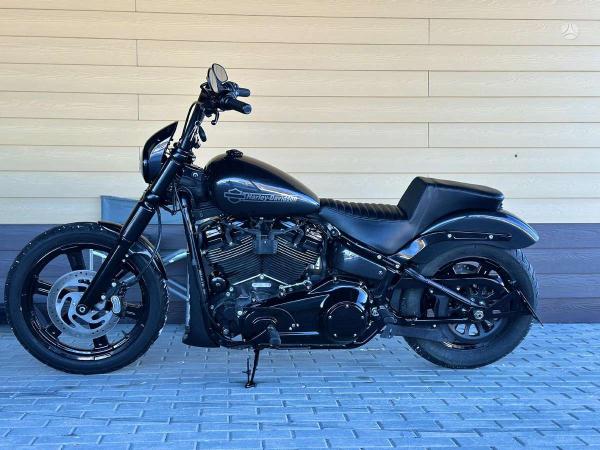 Harley-Davidson FXST 2023 Klaipėda, ar dzinēja tilpumu 1.75 L un nobraukumu 14 tūkst. km par 9999 €, foto 2 vietnē AUTOMOTO.COM.LV