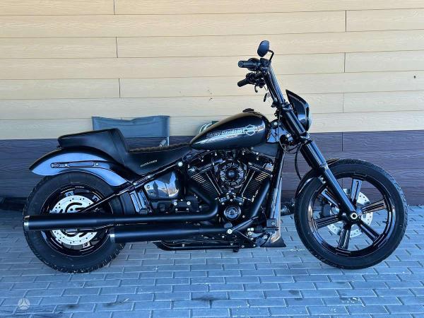 Harley-Davidson FXST 2023 Klaipėda, ar dzinēja tilpumu 1.75 L un nobraukumu 14 tūkst. km par 9999 €, foto 7 vietnē AUTOMOTO.COM.LV
