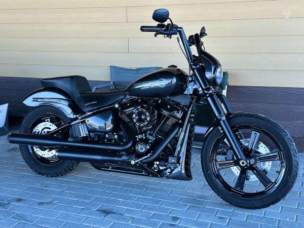 Harley-Davidson FXST 2023 Klaipėda, ar dzinēja tilpumu 1.75 L un nobraukumu 14 tūkst. km par 9999 €, foto 8 vietnē AUTOMOTO.COM.LV