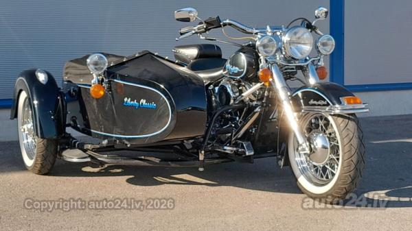 Black Harley-Davidson Heritage Softail 1992 in Tartu, with an engine capacity of 1.34 L and mileage of 28 thousand km for 19900 €, photo 4 on AUTOMOTO.COM.LV