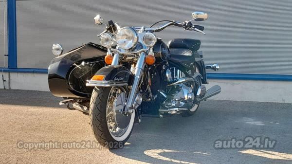 Black Harley-Davidson Heritage Softail 1992 in Tartu, with an engine capacity of 1.34 L and mileage of 28 thousand km for 19900 €, photo 6 on AUTOMOTO.COM.LV