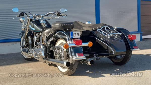 Black Harley-Davidson Heritage Softail 1992 in Tartu, with an engine capacity of 1.34 L and mileage of 28 thousand km for 19900 €, photo 3 on AUTOMOTO.COM.LV