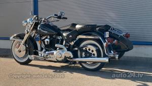 Черный Харли-Девидсон Heritage Softail 1992 в Тарту, объемом двигателя 1.34 л и пробегом 28 тыс. км за 19900 €, фото 8 на AUTOMOTO.COM.LV