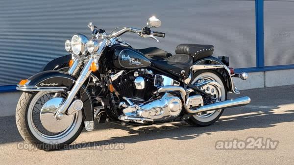 Black Harley-Davidson Heritage Softail 1992 in Tartu, with an engine capacity of 1.34 L and mileage of 28 thousand km for 19900 €, photo 10 on AUTOMOTO.COM.LV