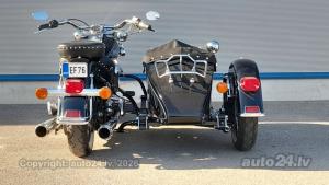 Черный Харли-Девидсон Heritage Softail 1992 в Тарту, объемом двигателя 1.34 л и пробегом 28 тыс. км за 19900 €, фото 12 на AUTOMOTO.COM.LV