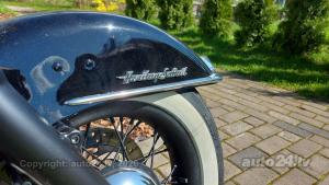 Melns Harley-Davidson Heritage Softail 2010 Tallina, ar dzinēja tilpumu 1.60 L un nobraukumu 38 tūkst. km par 8000 €, foto 9 vietnē AUTOMOTO.COM.LV