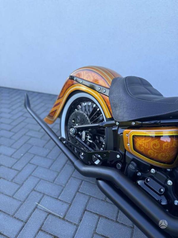 Harley-Davidson Heritage Softail 2021 Kauņa, ar dzinēja tilpumu 1.90 L un nobraukumu 34 tūkst. km par 17900 €, foto 3 vietnē AUTOMOTO.COM.LV