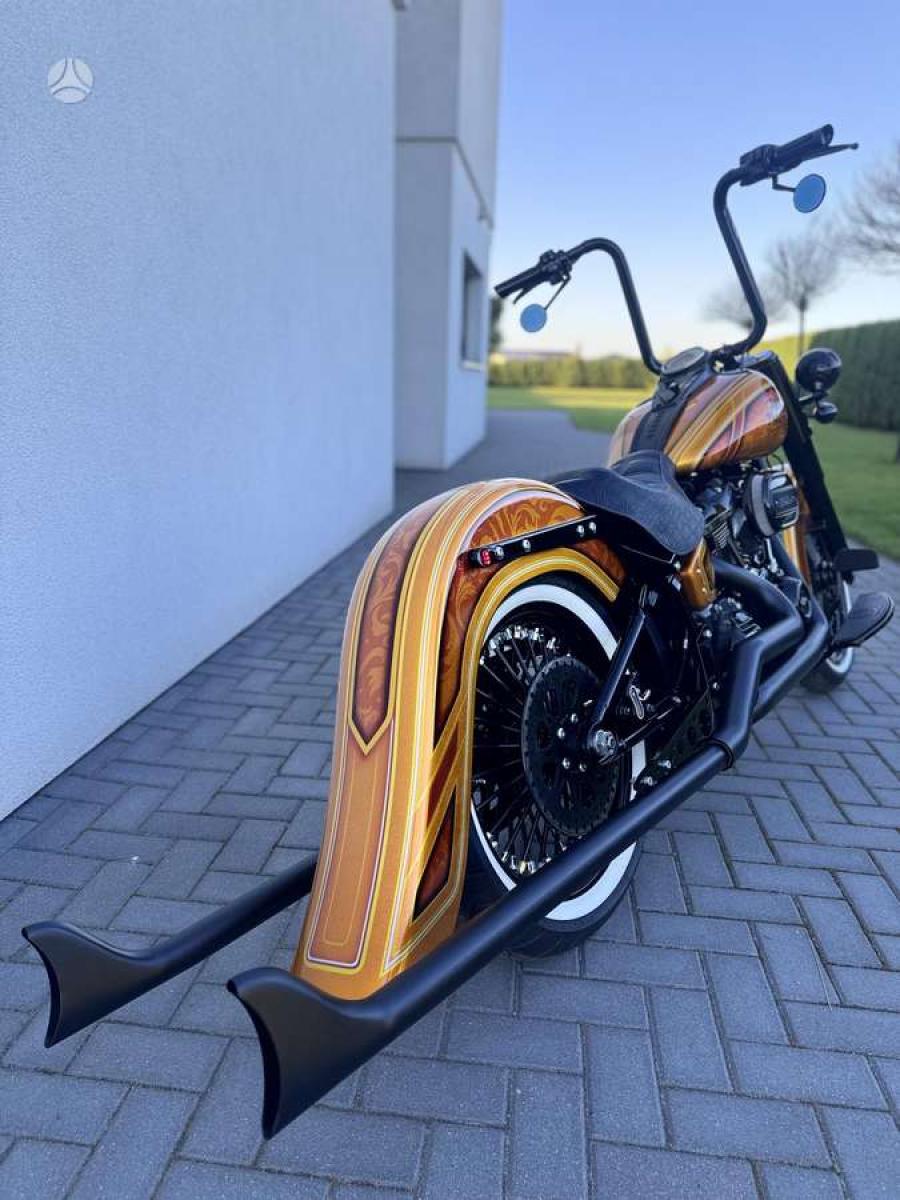 Харли-Девидсон Heritage Softail 2021 в Каунас, объемом двигателя 1.90 л и пробегом 34 тыс. км за 17900 €, фото 6 на AUTOMOTO.COM.LV