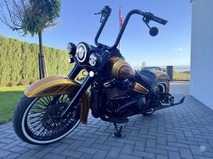 Харли-Девидсон Heritage Softail 2021 в Каунас, объемом двигателя 1.90 л и пробегом 34 тыс. км за 17900 €, фото 7 на AUTOMOTO.COM.LV