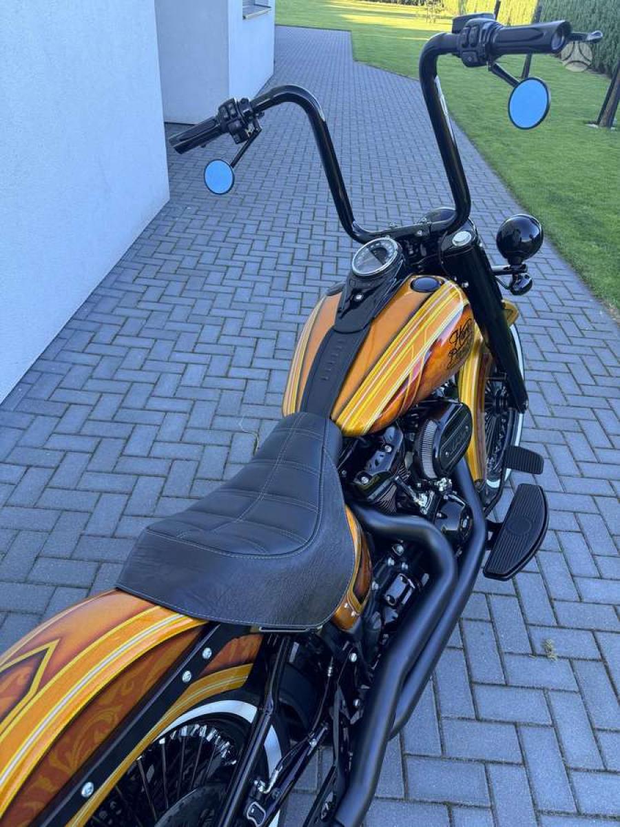 Харли-Девидсон Heritage Softail 2021 в Каунас, объемом двигателя 1.90 л и пробегом 34 тыс. км за 17900 €, фото 8 на AUTOMOTO.COM.LV