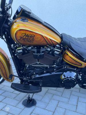 Харли-Девидсон Heritage Softail 2021 в Каунас, объемом двигателя 1.90 л и пробегом 34 тыс. км за 17900 €, фото 9 на AUTOMOTO.COM.LV