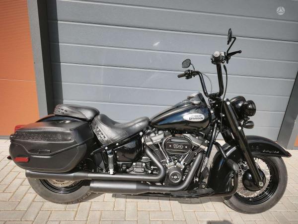 Харли-Девидсон Heritage Softail 2022 в Шяуляй, объемом двигателя 1.80 л и пробегом 5 тыс. км за 13900 €, фото 2 на AUTOMOTO.COM.LV