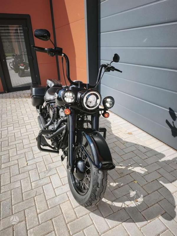 Харли-Девидсон Heritage Softail 2022 в Шяуляй, объемом двигателя 1.80 л и пробегом 5 тыс. км за 13900 €, фото 4 на AUTOMOTO.COM.LV