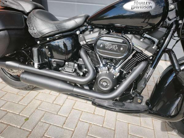 Харли-Девидсон Heritage Softail 2022 в Шяуляй, объемом двигателя 1.80 л и пробегом 5 тыс. км за 13900 €, фото 6 на AUTOMOTO.COM.LV