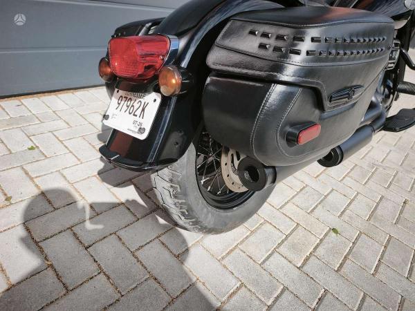 Харли-Девидсон Heritage Softail 2022 в Шяуляй, объемом двигателя 1.80 л и пробегом 5 тыс. км за 13900 €, фото 7 на AUTOMOTO.COM.LV