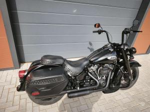 Harley-Davidson Heritage Softail 2022 in Siauliai, with an engine capacity of 1.80 L and mileage of 5 thousand km for 13900 €, photo 9 on AUTOMOTO.COM.LV