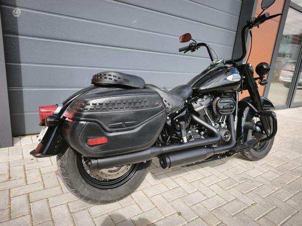 Харли-Девидсон Heritage Softail 2022 в Шяуляй, объемом двигателя 1.80 л и пробегом 5 тыс. км за 13900 €, фото 10 на AUTOMOTO.COM.LV