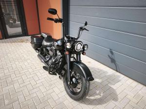 Harley-Davidson Heritage Softail 2022 in Siauliai, with an engine capacity of 1.80 L and mileage of 5 thousand km for 13900 €, photo 12 on AUTOMOTO.COM.LV