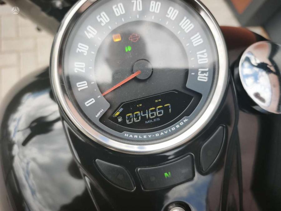 Harley-Davidson Heritage Softail 2022 in Siauliai, with an engine capacity of 1.80 L and mileage of 5 thousand km for 13900 €, photo 15 on AUTOMOTO.COM.LV