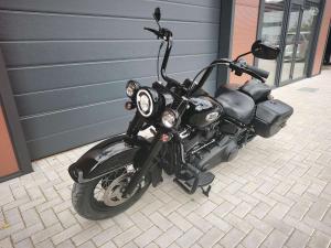 Harley-Davidson Heritage Softail 2022 in Siauliai, with an engine capacity of 1.80 L and mileage of 5 thousand km for 13900 €, photo 16 on AUTOMOTO.COM.LV