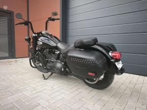 Harley-Davidson Heritage Softail 2022 in Siauliai, with an engine capacity of 1.80 L and mileage of 5 thousand km for 13900 €, photo 17 on AUTOMOTO.COM.LV