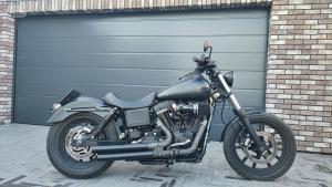 Melns Harley-Davidson Low Rider 2016 Kauņa, ar dzinēja tilpumu 1.80 L un nobraukumu 29 tūkst. km par 7599 €, foto  vietnē AUTOMOTO.COM.LV
