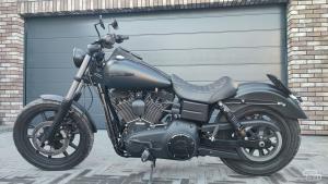 Melns Harley-Davidson Low Rider 2016 Kauņa, ar dzinēja tilpumu 1.80 L un nobraukumu 29 tūkst. km par 7599 €, foto 3 vietnē AUTOMOTO.COM.LV