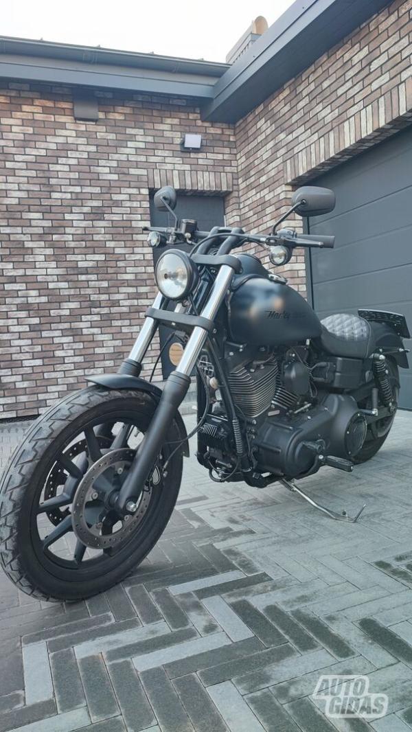 Melns Harley-Davidson Low Rider 2016 Kauņa, ar dzinēja tilpumu 1.80 L un nobraukumu 29 tūkst. km par 7599 €, foto 7 vietnē AUTOMOTO.COM.LV