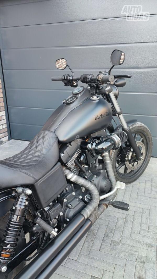 Melns Harley-Davidson Low Rider 2016 Kauņa, ar dzinēja tilpumu 1.80 L un nobraukumu 29 tūkst. km par 7599 €, foto 9 vietnē AUTOMOTO.COM.LV