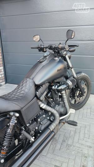 Melns Harley-Davidson Low Rider 2016 Kauņa, ar dzinēja tilpumu 1.80 L un nobraukumu 29 tūkst. km par 7599 €, foto 9 vietnē AUTOMOTO.COM.LV