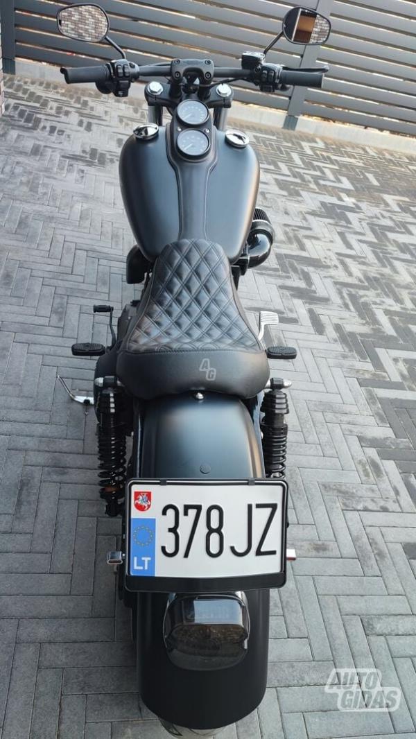 Melns Harley-Davidson Low Rider 2016 Kauņa, ar dzinēja tilpumu 1.80 L un nobraukumu 29 tūkst. km par 7599 €, foto 10 vietnē AUTOMOTO.COM.LV