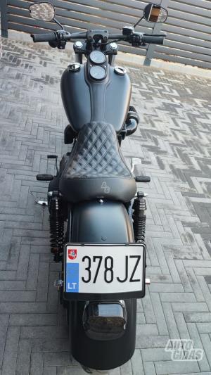 Melns Harley-Davidson Low Rider 2016 Kauņa, ar dzinēja tilpumu 1.80 L un nobraukumu 29 tūkst. km par 7599 €, foto 10 vietnē AUTOMOTO.COM.LV