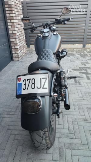 Melns Harley-Davidson Low Rider 2016 Kauņa, ar dzinēja tilpumu 1.80 L un nobraukumu 29 tūkst. km par 7599 €, foto 11 vietnē AUTOMOTO.COM.LV