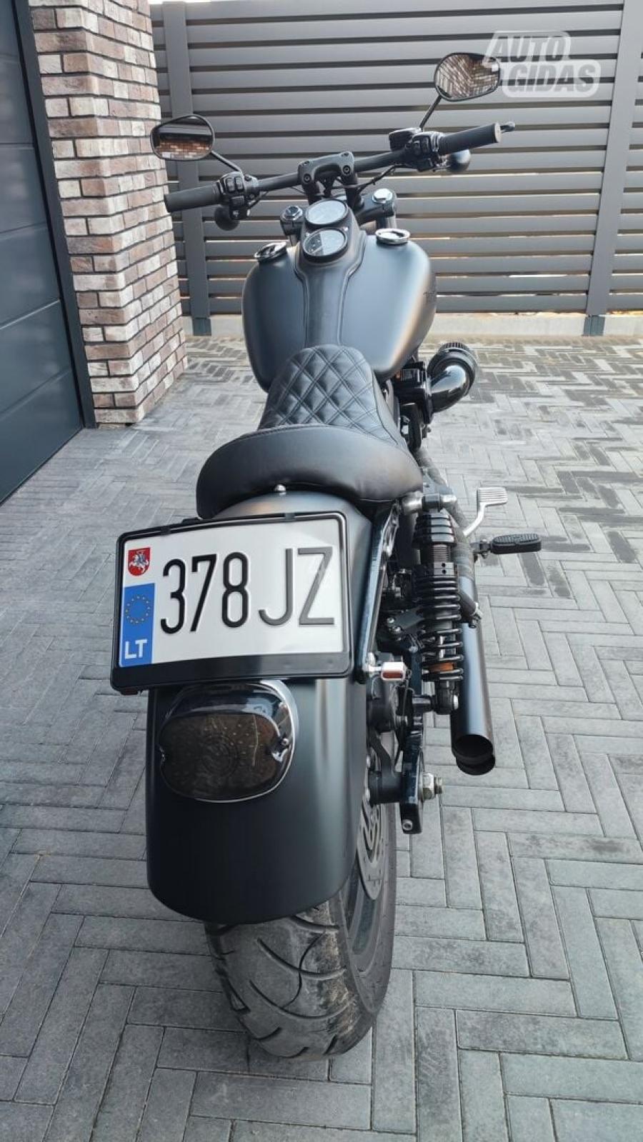 Melns Harley-Davidson Low Rider 2016 Kauņa, ar dzinēja tilpumu 1.80 L un nobraukumu 29 tūkst. km par 7599 €, foto 11 vietnē AUTOMOTO.COM.LV