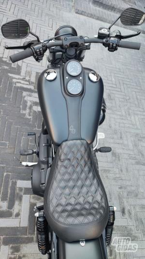 Melns Harley-Davidson Low Rider 2016 Kauņa, ar dzinēja tilpumu 1.80 L un nobraukumu 29 tūkst. km par 7599 €, foto 13 vietnē AUTOMOTO.COM.LV