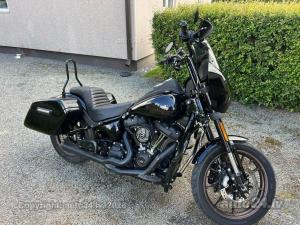 Black Harley-Davidson Low Rider 2020 in Rakvere, with an engine capacity of 1.87 L and mileage of 14 thousand km for 16000 €, photo 3 on AUTOMOTO.COM.LV