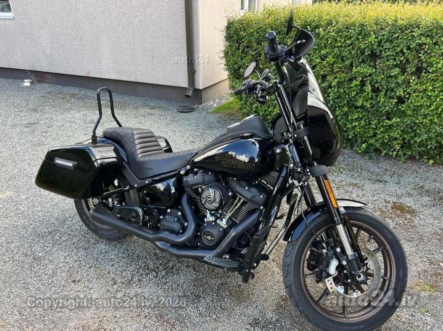 Black Harley-Davidson Low Rider 2020 in Rakvere, with an engine capacity of 1.87 L and mileage of 14 thousand km for 16000 €, photo 3 on AUTOMOTO.COM.LV