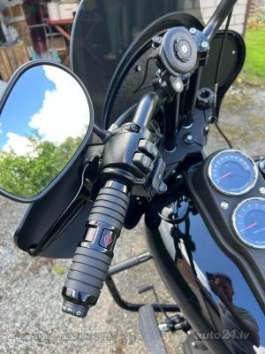 Black Harley-Davidson Low Rider 2020 in Rakvere, with an engine capacity of 1.87 L and mileage of 14 thousand km for 16000 €, photo 8 on AUTOMOTO.COM.LV