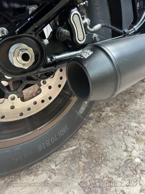 Black Harley-Davidson Low Rider 2020 in Rakvere, with an engine capacity of 1.87 L and mileage of 14 thousand km for 16000 €, photo 10 on AUTOMOTO.COM.LV
