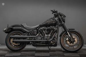 Black Harley-Davidson Low Rider 2022 in Kaunas, with an engine capacity of 1.92 L and mileage of 32 thousand km for 15500 €, photo 14 on AUTOMOTO.COM.LV