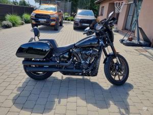 Melns Harley-Davidson Low Rider 2022 Kėdainiai, ar dzinēja tilpumu 1.92 L un nobraukumu 15 tūkst. km par 15000 €, foto 8 vietnē AUTOMOTO.COM.LV