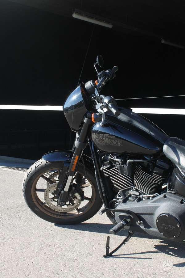 Black Harley-Davidson Low Rider 2023 in Vilnius, with an engine capacity of 1.93 L and mileage of 20 thousand km for 15500 €, photo 9 on AUTOMOTO.COM.LV
